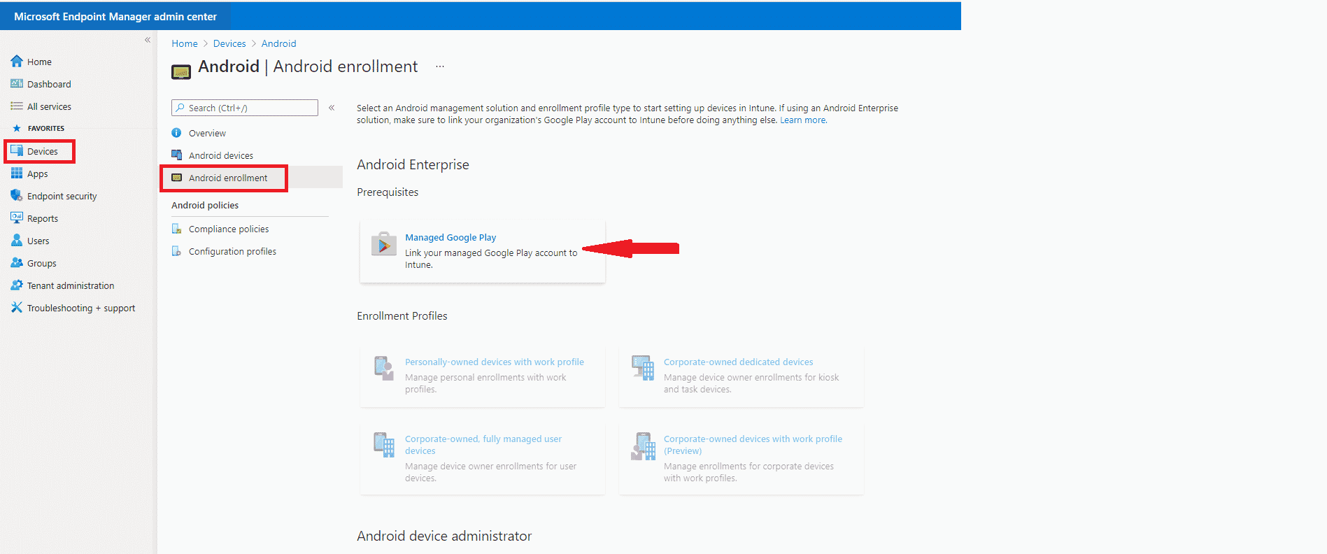 Samsung Android toestel automatisch koppelen aan Microsoft Intune - ICT ...