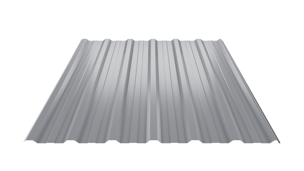 Trapezium plaat TRB-18/1124 aluzink-voorraad - Bozetrade.eu