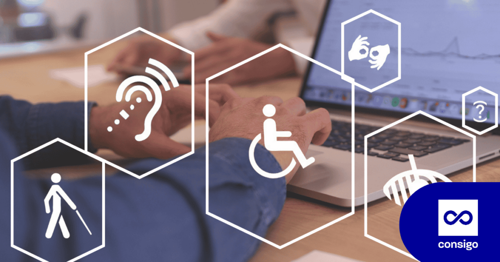 Maak kennis met digitale toegankelijkheid > Consigo