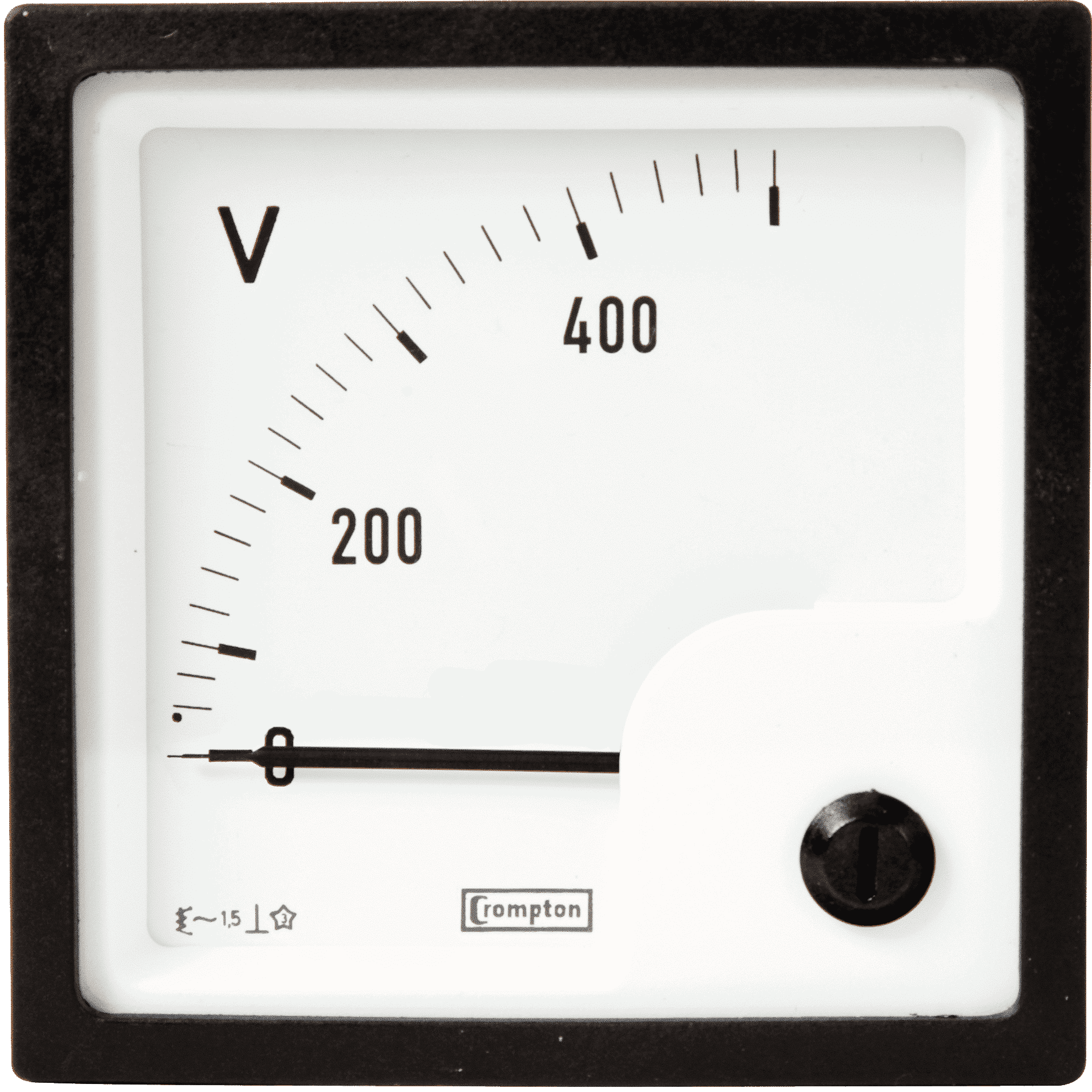 AC Voltmeter - Controlin