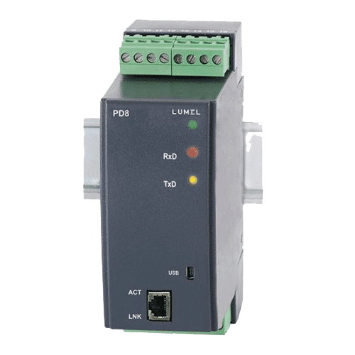 PD8 converter - Controlin