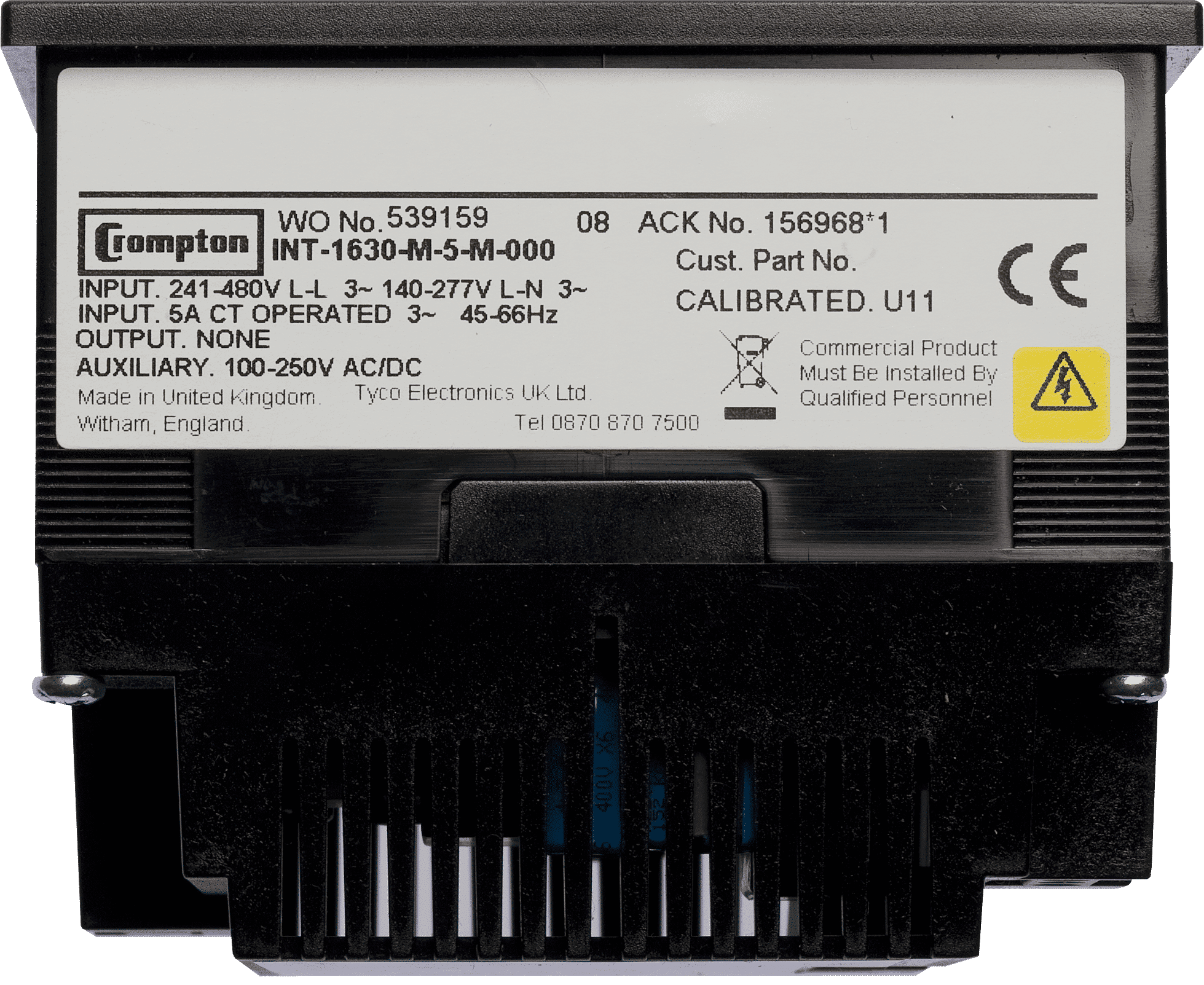 Integra 1630 kopen? | Poweranalyser | Via trafo | Controlin