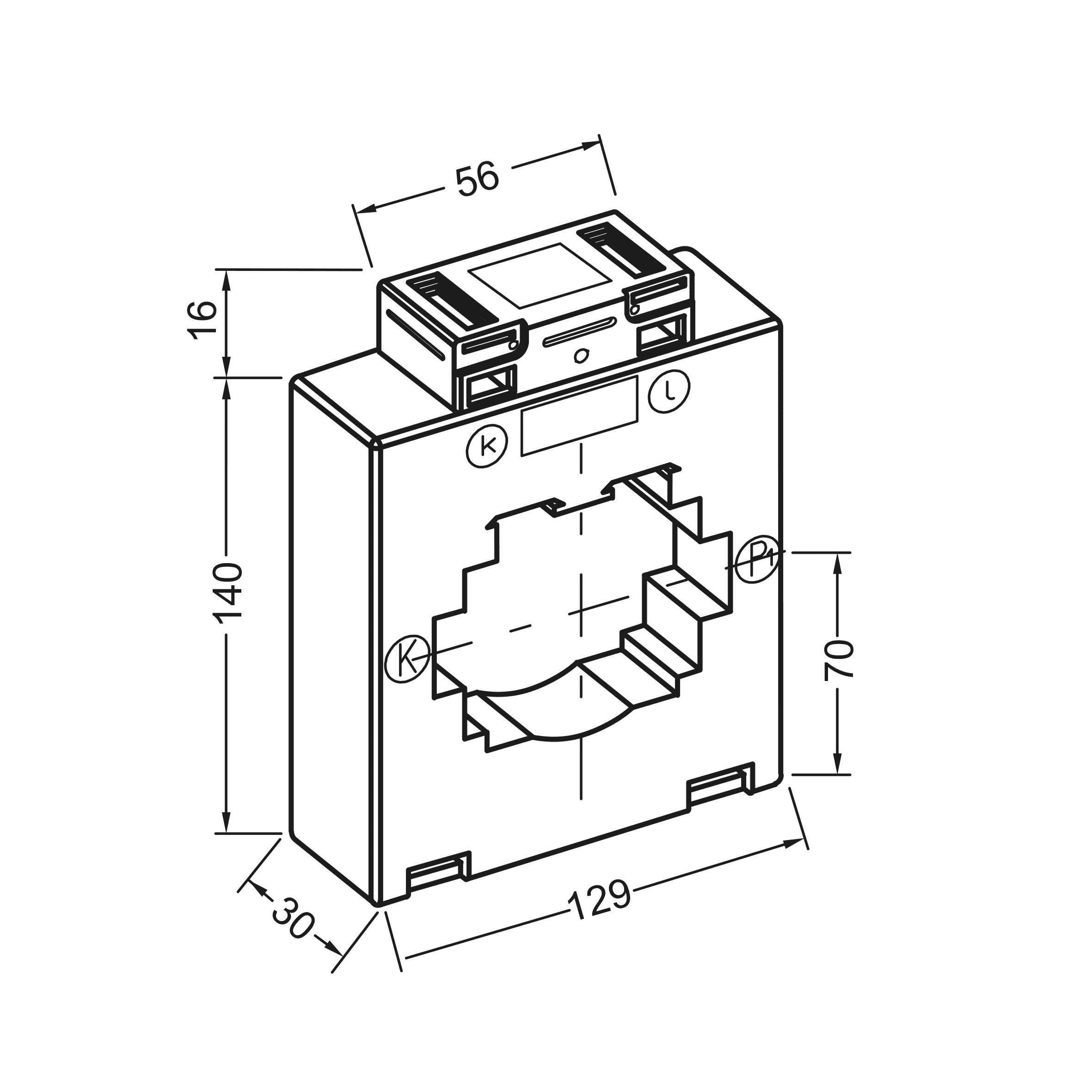 Zeer compacte en nauwkeurige stroomtrafo kopen? | Controlin