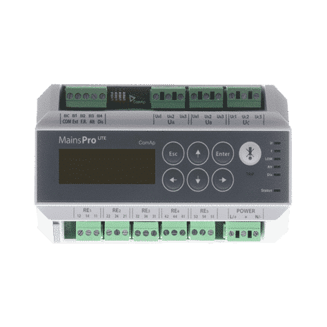 MainsPro LITE - Controlin