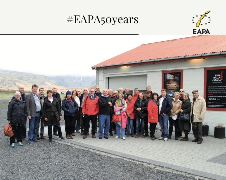 EAPA 50 Years in 2023 - EAPA