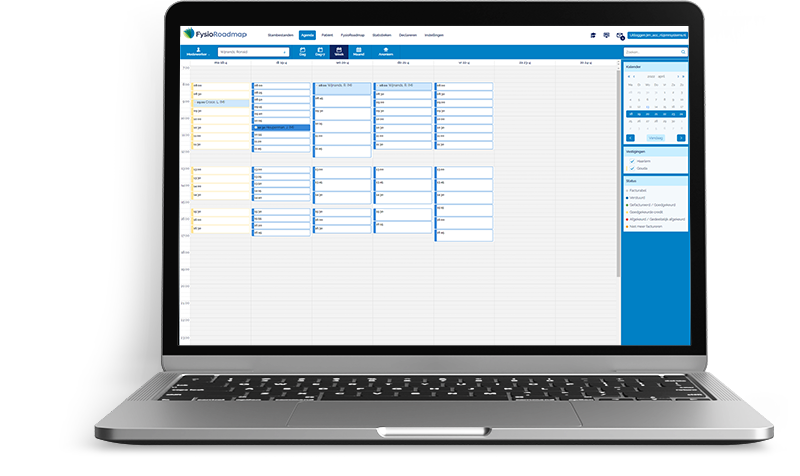 Over ons - FysioRoadmap EPD software