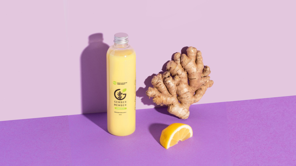 Gember Member - Start Gezond