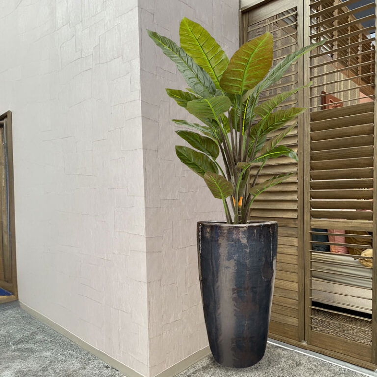 VESPER hoge design bloempot 70cm - Grote bloempot, hoge vaas of XL ...