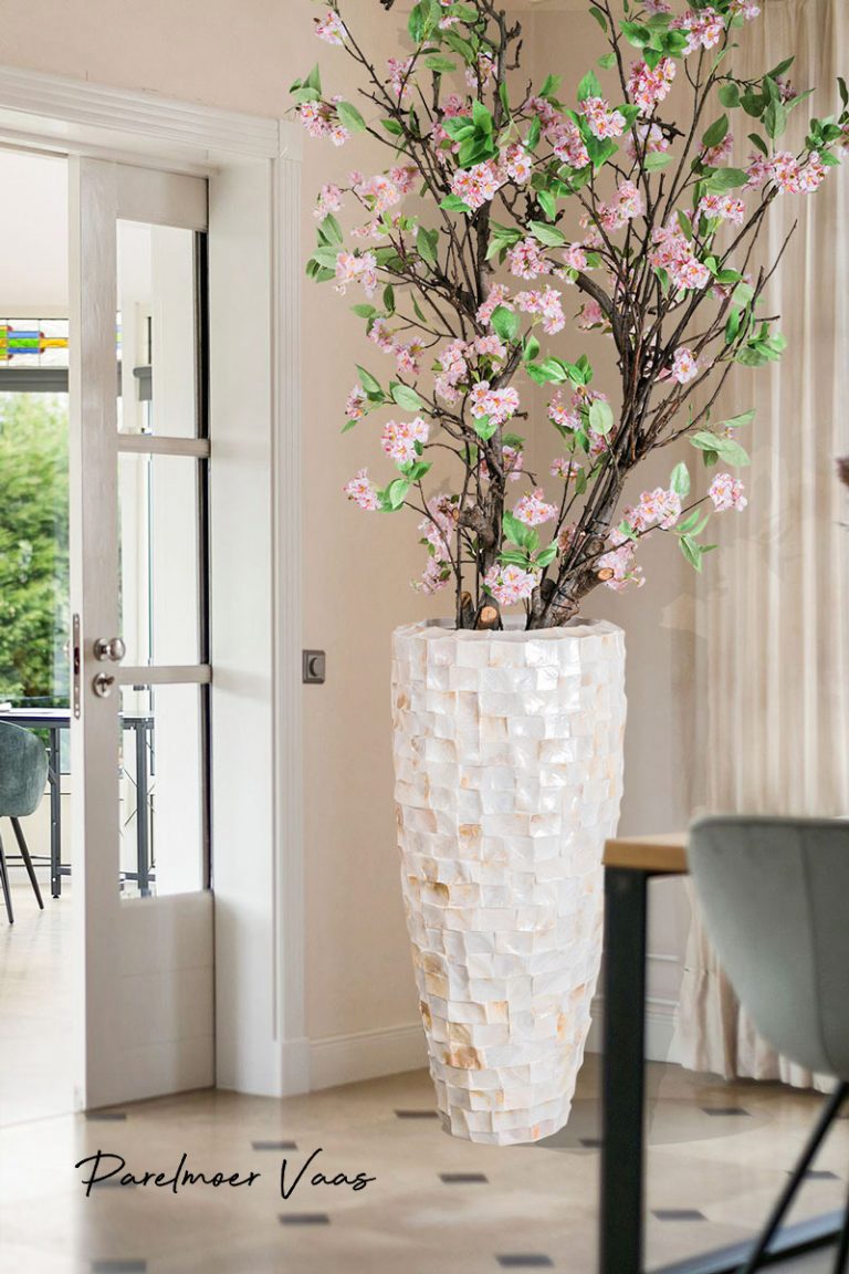 Grote bloempotten en hoge vazen voor binnen > 90, 100, 120 cm!