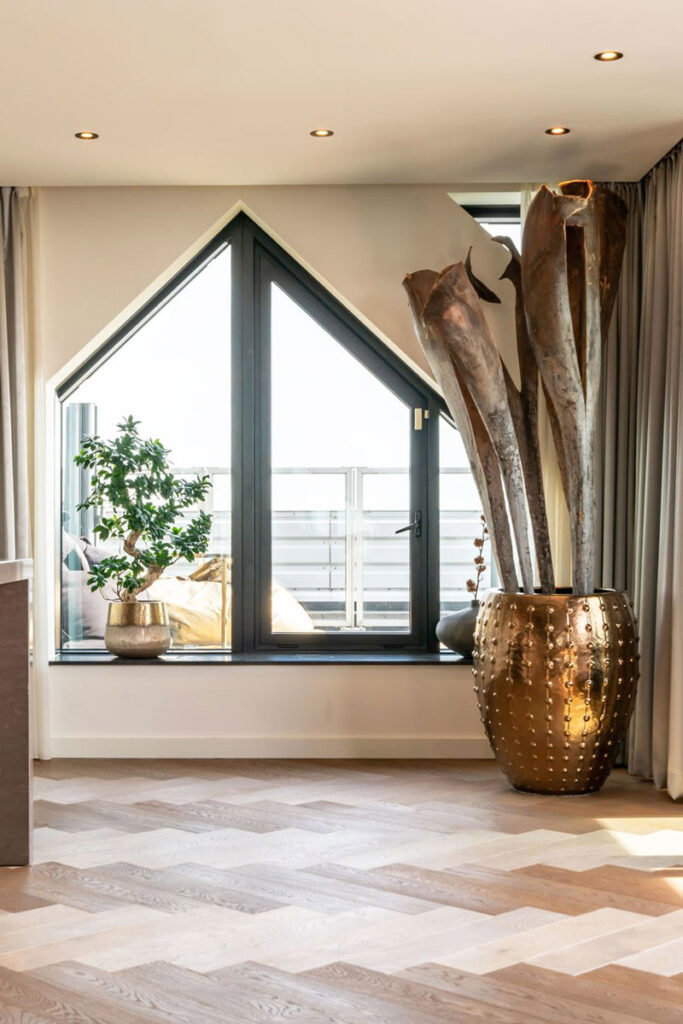 Design vaas of Luxe bloempot voor binnen -> 50 grote vazen!