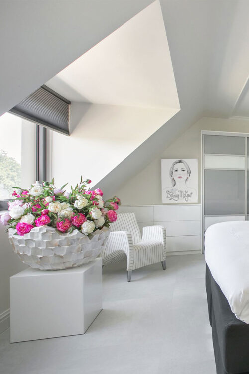Design vaas of Luxe bloempot voor binnen -> 50 grote vazen!