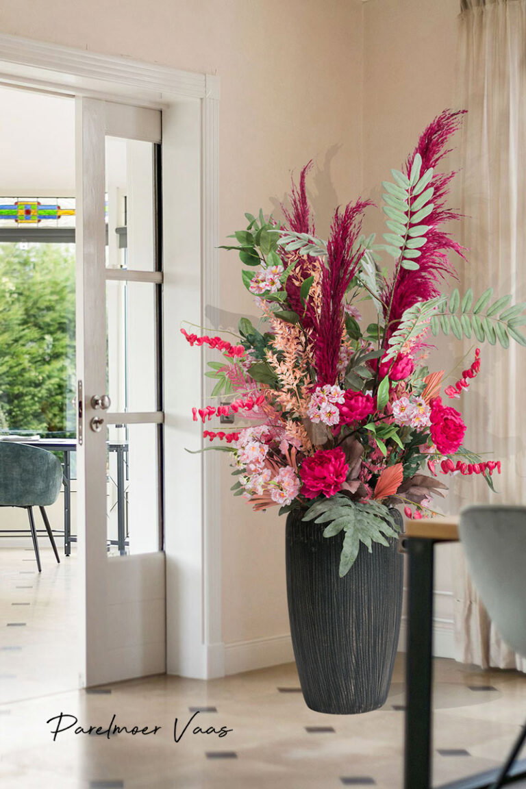 Grote bloempotten en hoge vazen voor binnen > 90, 100, 120 cm!