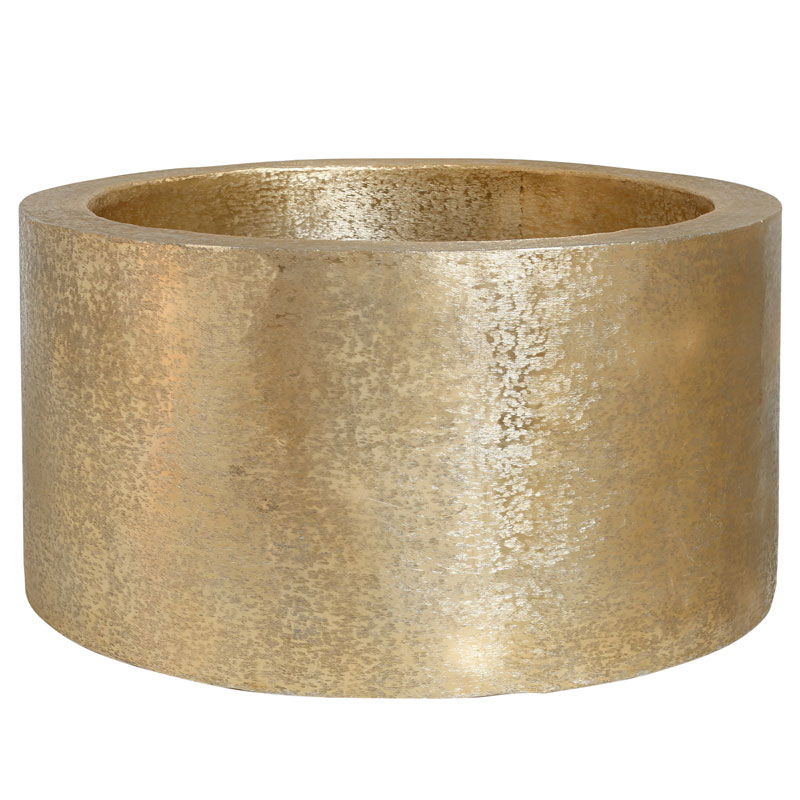 EVIEE XL gouden design bloempotten plantenbakken voor binnen 87cm breed