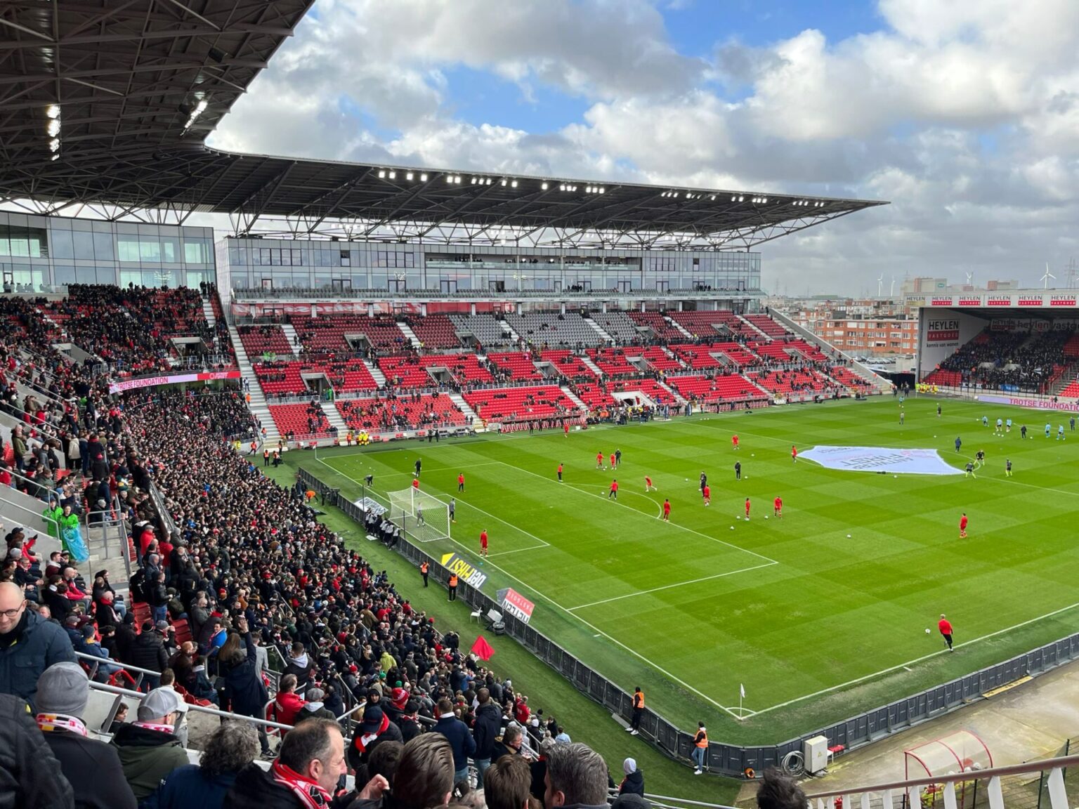 Antwerp FC - Sparenti :Sparenti