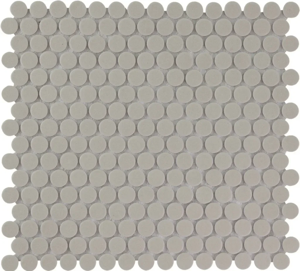 LOP2029 Grey Matt R11 - The Mosaic Factory